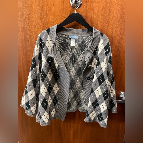 Classic Elements | Sweaters | Poncho Sweater | Poshmark